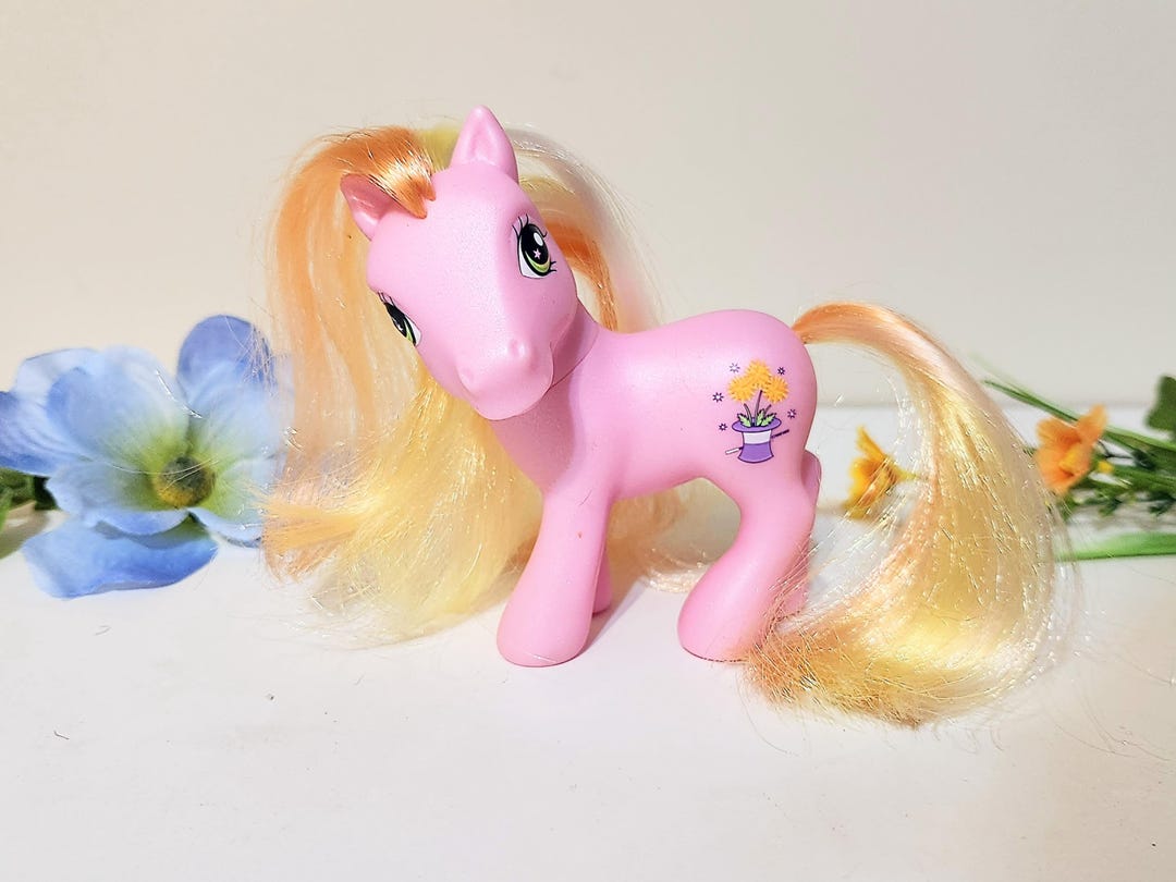 My Little Pony Magic Marigold Magician Hat/wand/flowers Cutie Mark ...