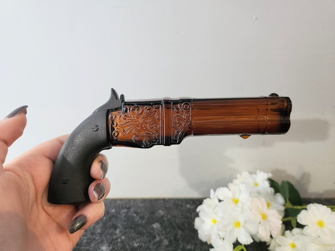 Avon Gun Pistol Cologne Bottle FULL | Vintage Perfume Bottle | 70s ...