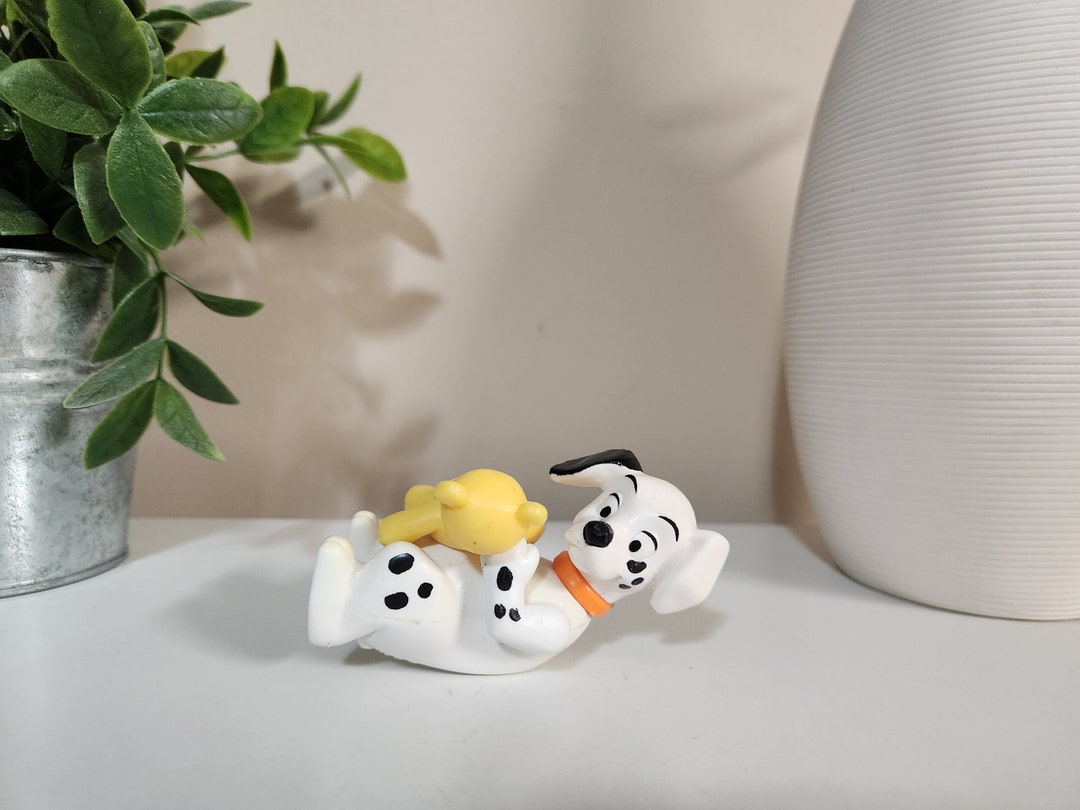 Vintage 101 Dalmatians Christmas Tree Ornament - Dalmation Dog With ...