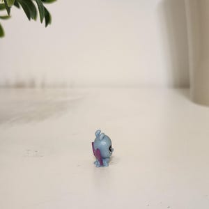 LPS #2-69 Teensy Butterfly "lulu Butterwings" Blue Purple Wings ...