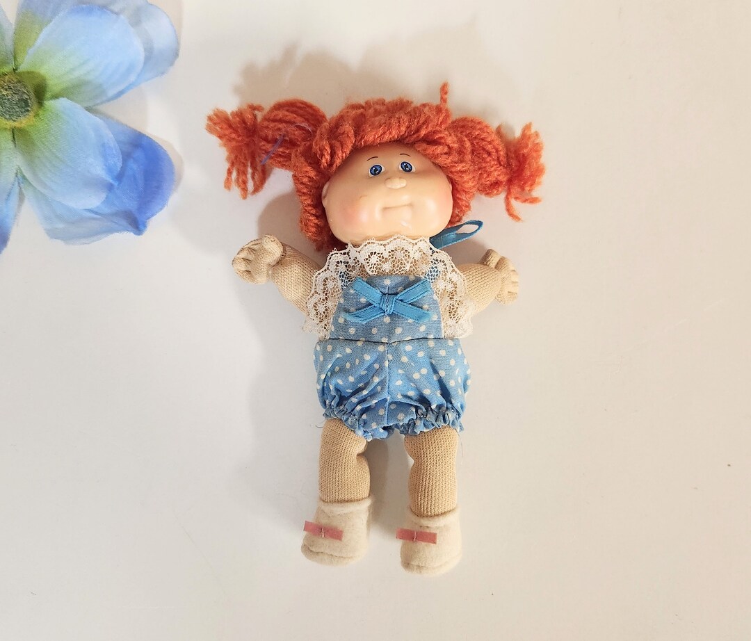 Cabbage Patch Kids Pin-ups Charleen Jenny Twins Vintage Doll Orange ...