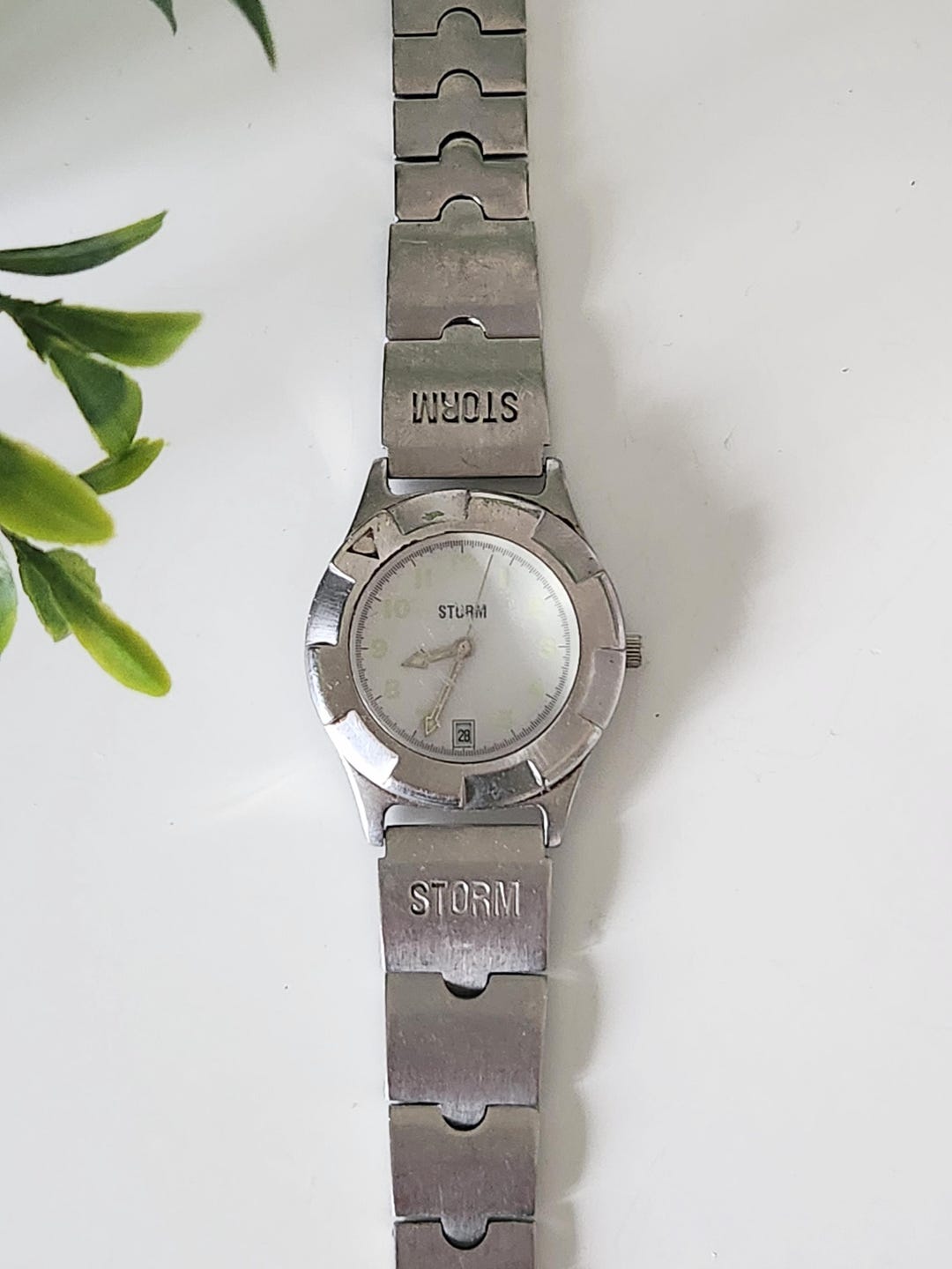 Vintage STORM Watch-aqua Diver Man-stainless Steel-men's Sport ...