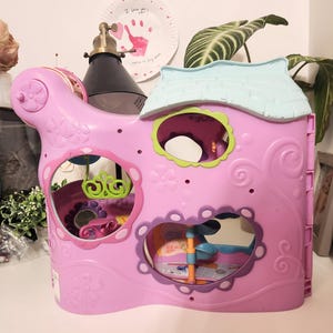 Littlest Pet Shop Gym Playset LPS Tail Waggin Fitness Center/house - Etsy