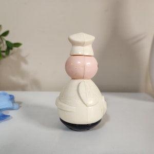 Vintage Fisher Price Chef Wobble Man Toy Rub A Dub Men in Tub Little ...