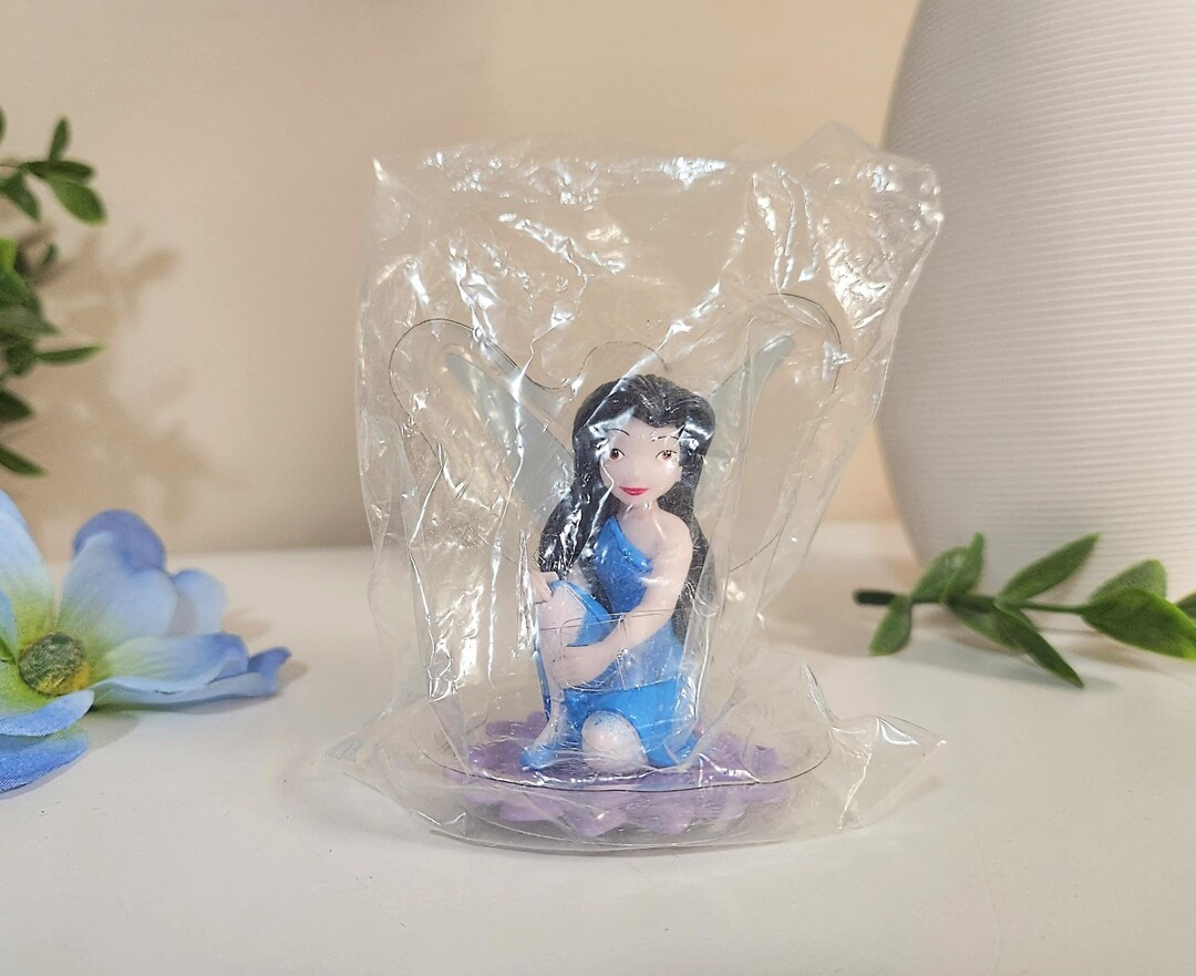 Disney TINKERBELL Fairy Cake Topper Figure Birthday Party Fairies ...