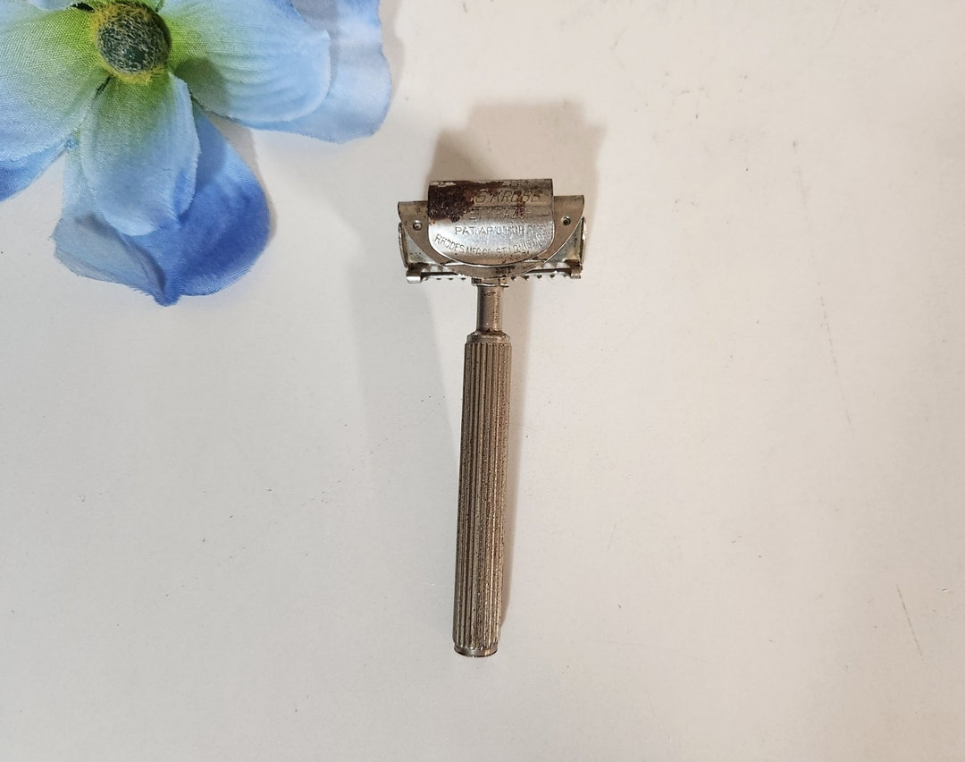 Rare Vintage Rhodes Kriss Kross Swivel Head Injector Safety Razor - Etsy