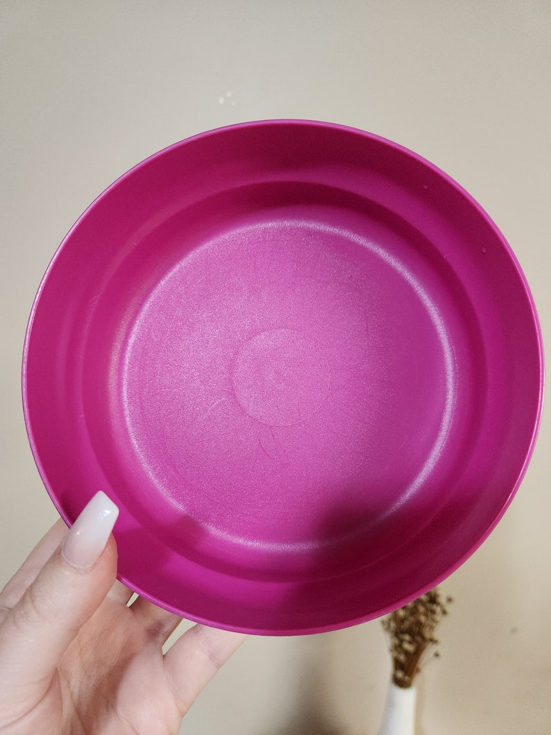 Tupperware Purple Cereal Bowl Set of 6 2415A-1 - Etsy