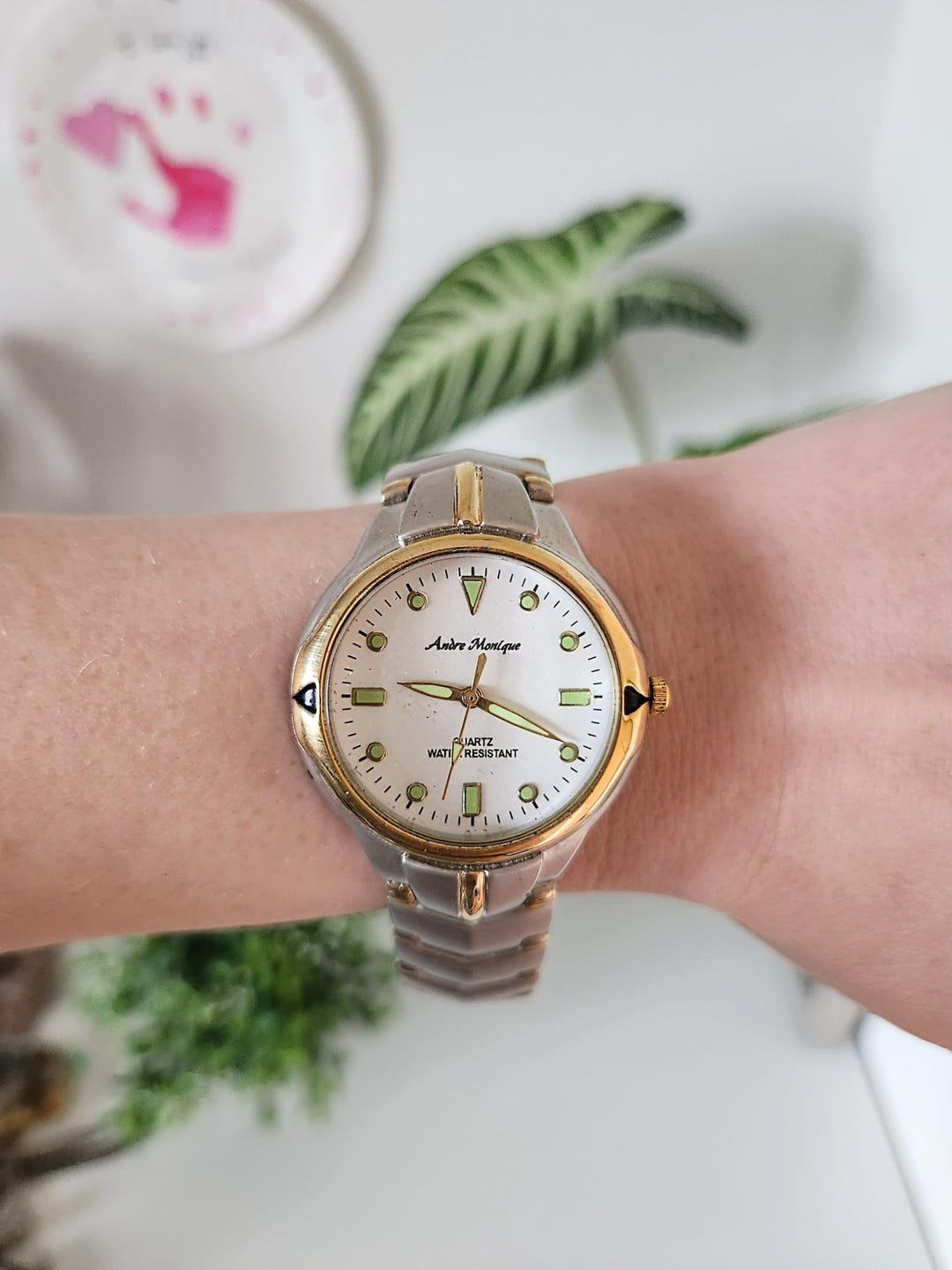 Andre Monique Wristwatch Men's-women's-ladies Unisex Bracelet Quartz ...