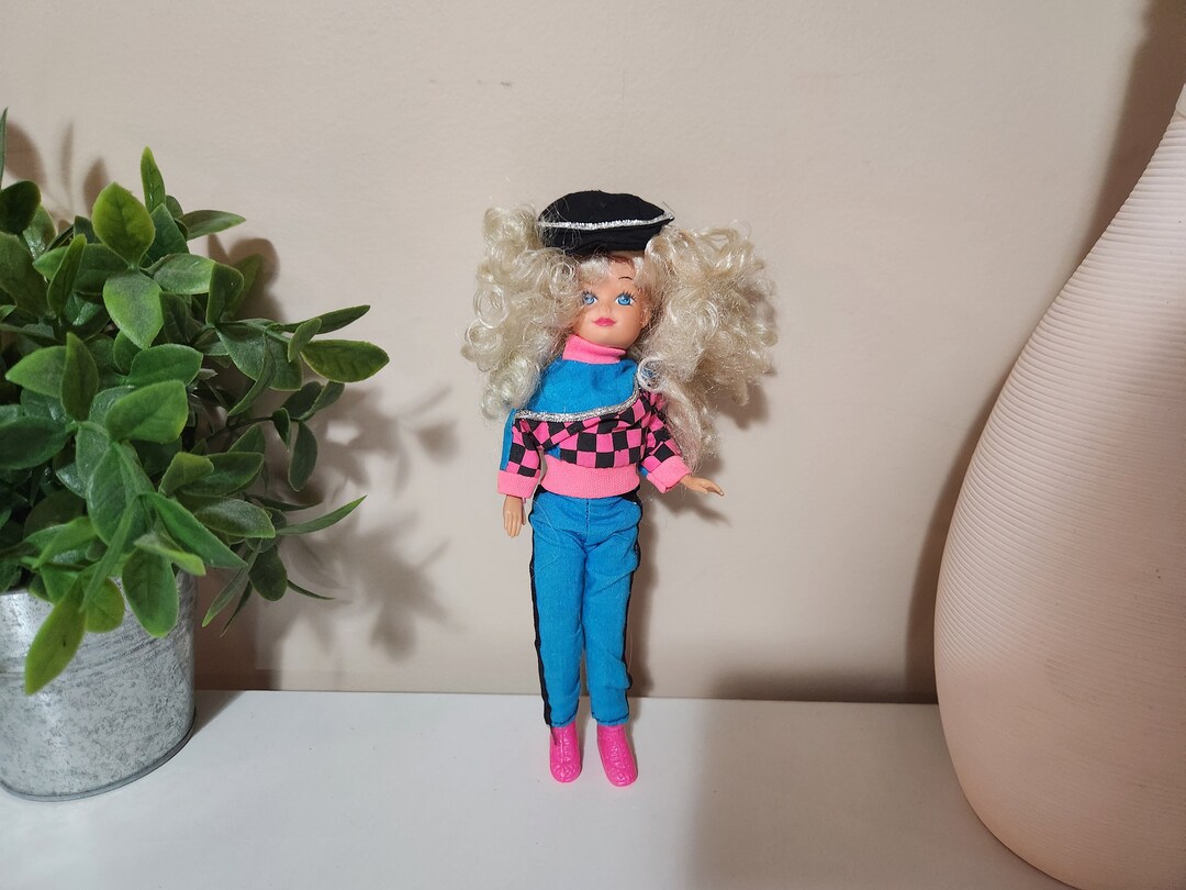 Kid Kore Vintage 1990 Barbie Skipper Style Toy Doll in Outfit Toy - Etsy