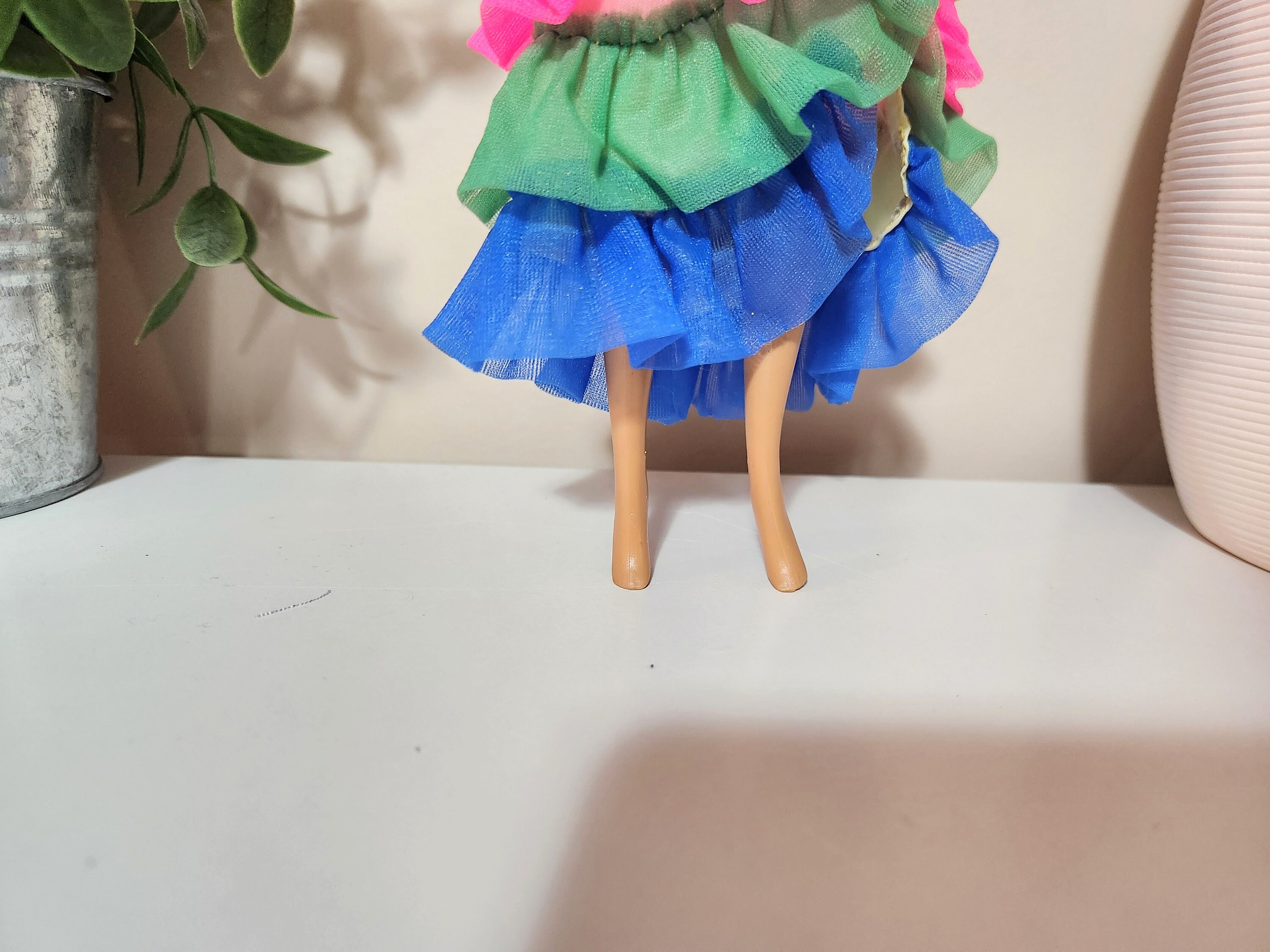 Vintage 1990s Mattel Barbie Doll Flaminco Salsa Samba Dress 1998 Barbie ...