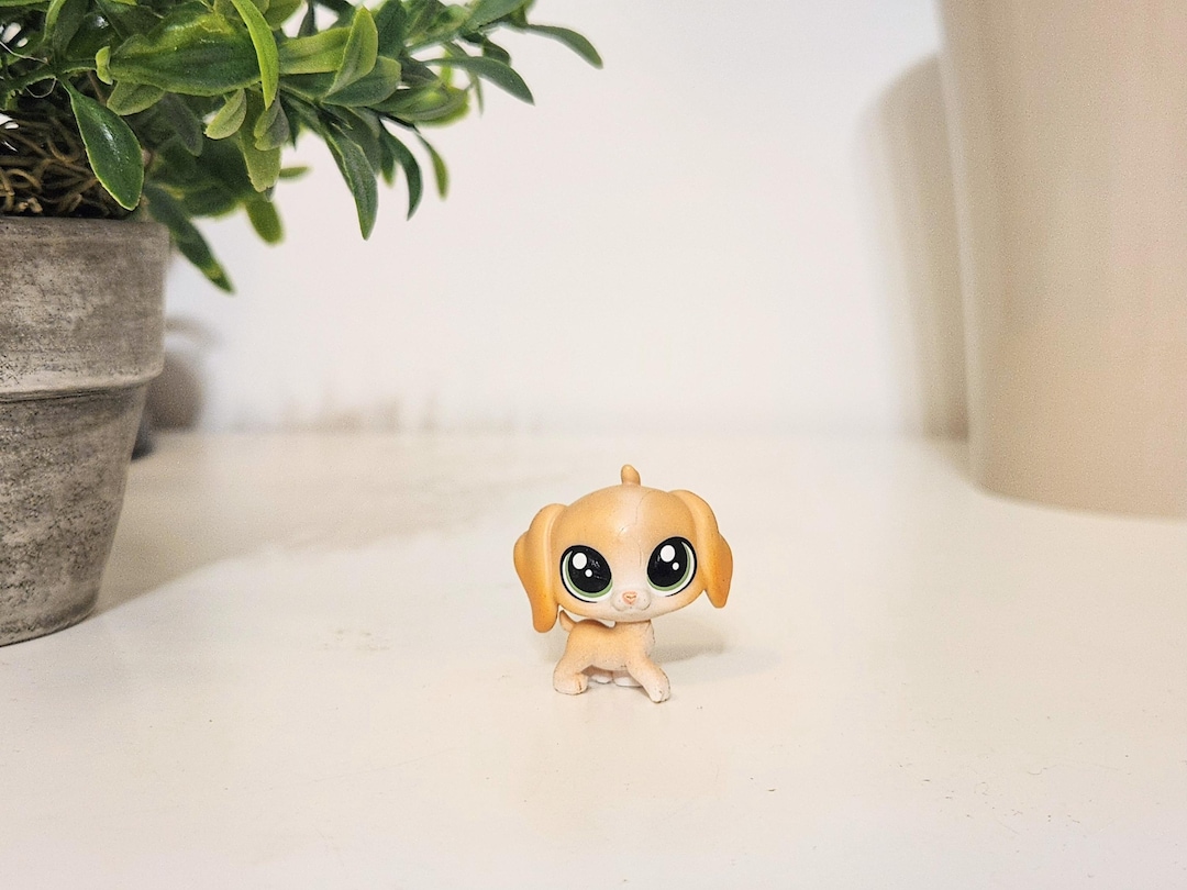 LPS Beagle #232 Bounder Beagleton - Teeny Littlest Pet Shop Collectible ...