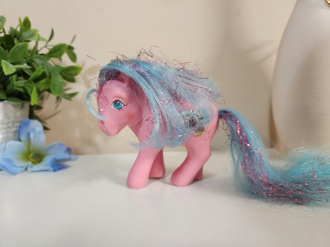 1980s Vintage My Little Pony G1 Princess Primrose MLP Vtg 80s 1987 Pink ...