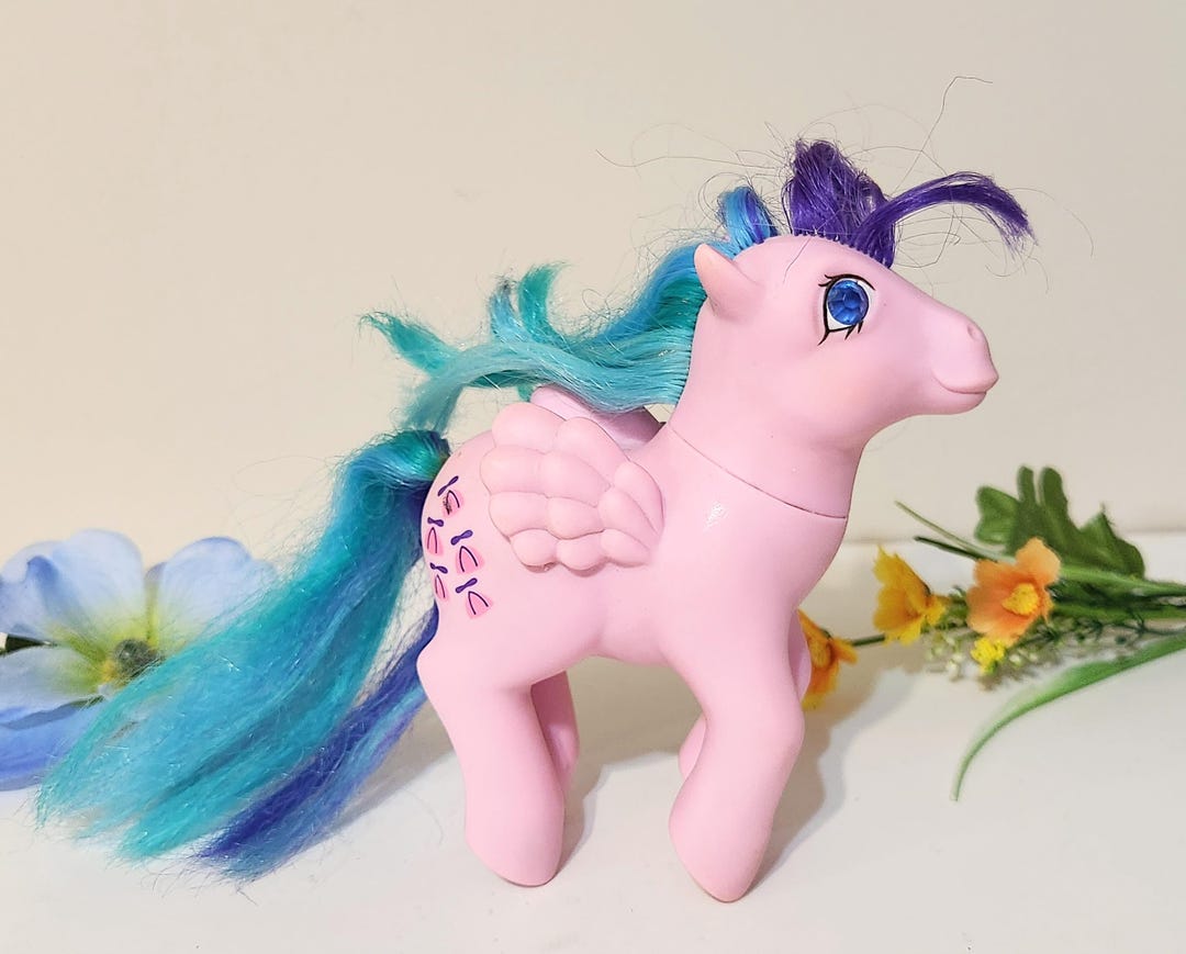 Vintage My Little Pony G1 Whizzer Ponies Crystal Jewel Twinkle Eye 1985 ...