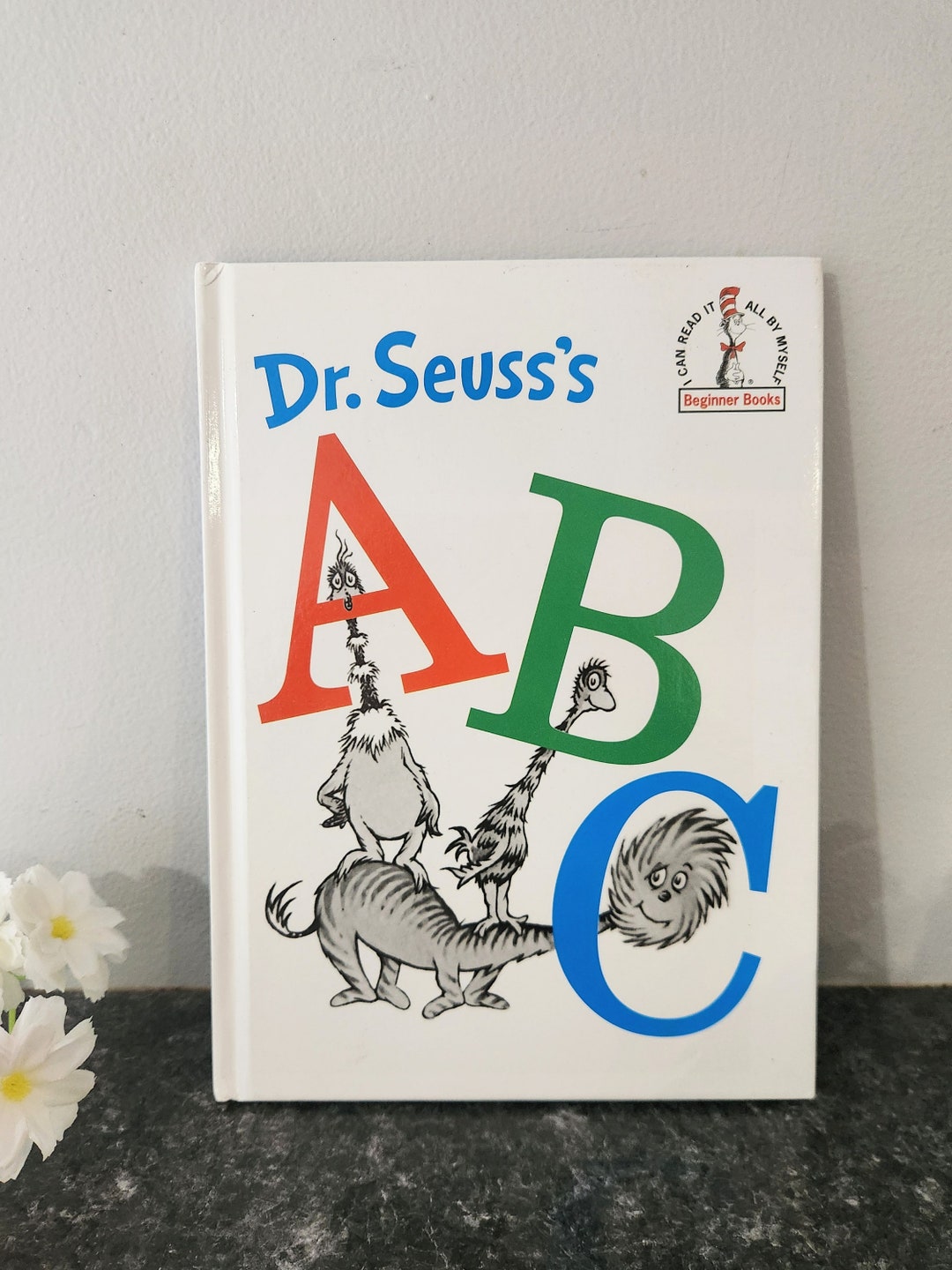 Dr. Seuss's ABC Book - DR. SEUSS Beginner Books - Book Club Edition - Etsy
