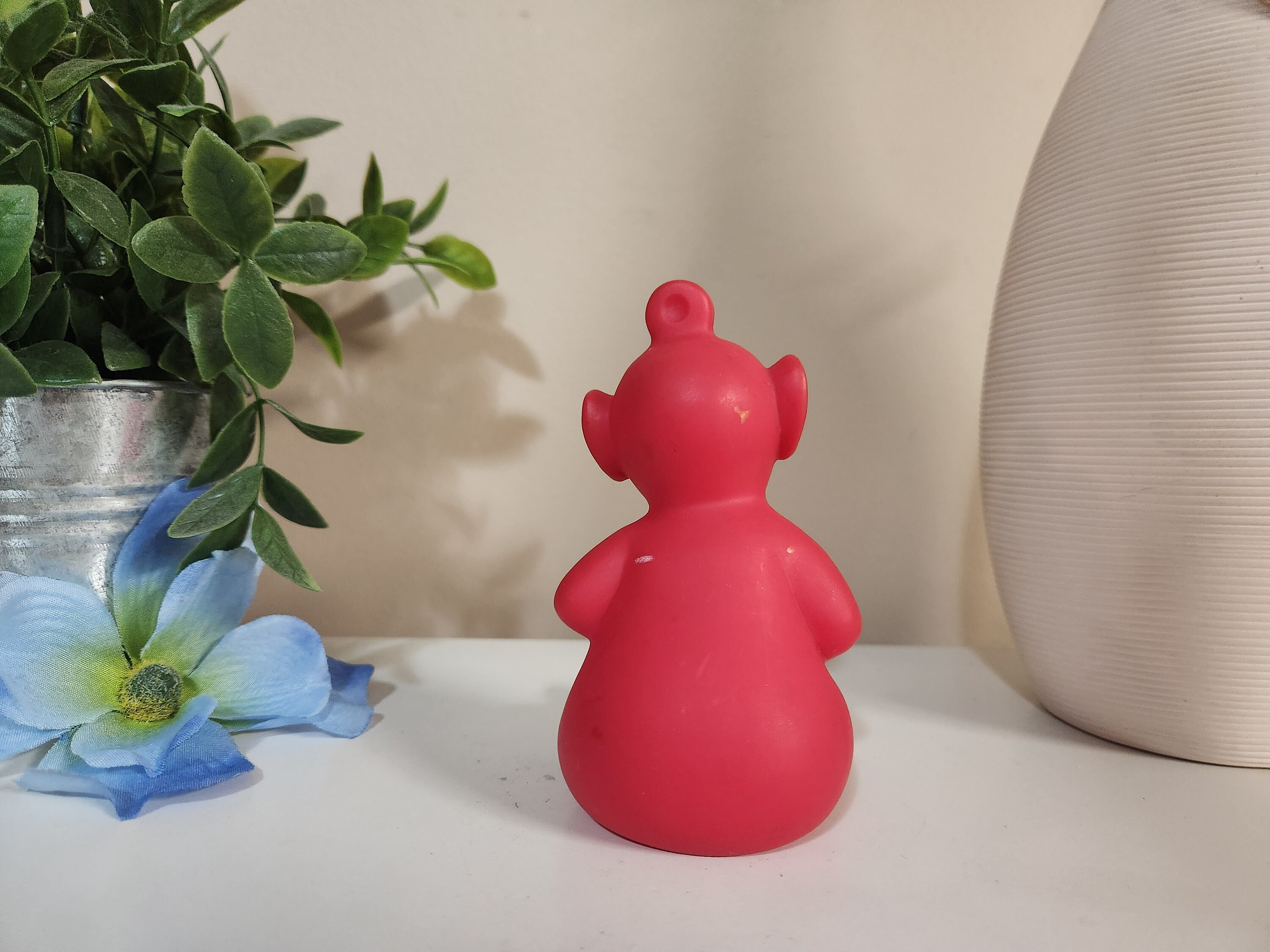 1998 Teletubbies Po Red Teletubby Plastic Vinyl Toy - Etsy