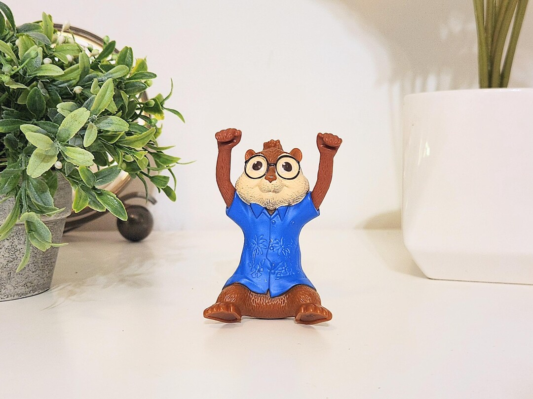 Mcdonalds Alvin & the Chipmunks Chipwrecked Kids Collectible Toy 2011 ...