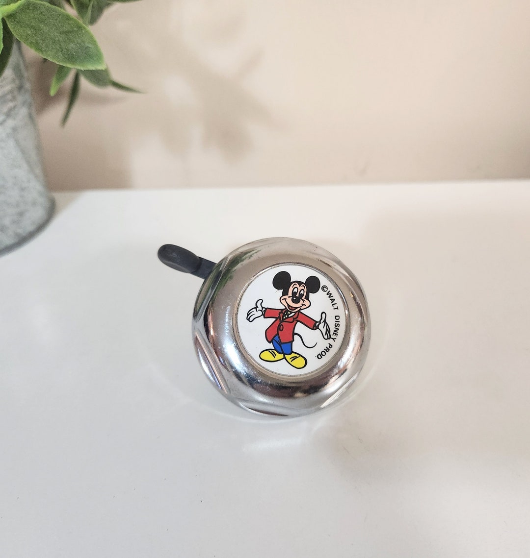 Vintage Walt Disney Mickey Mouse Bicycle Bell W/clamp - Bike ...