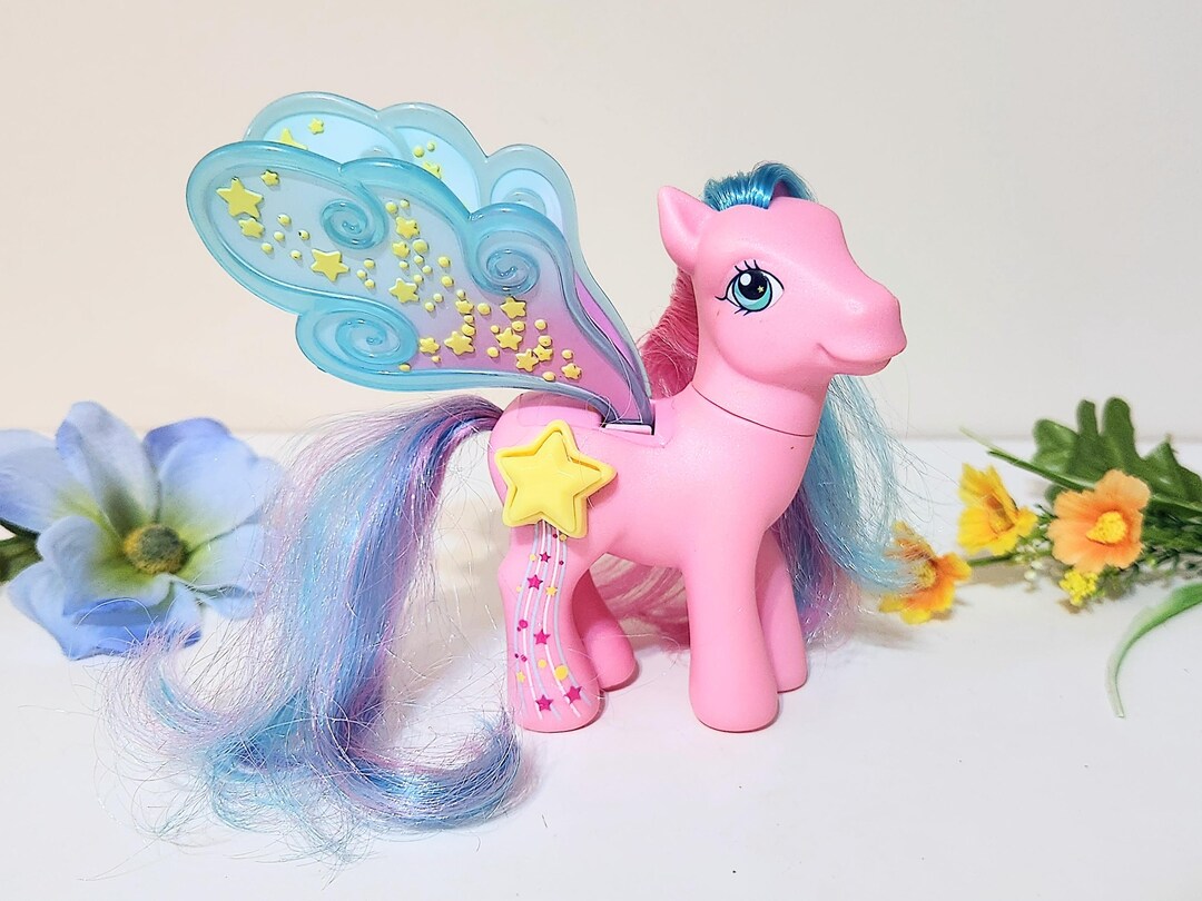 Rare Star Flight My Little Pony Pink Crystal Princess Pegasus Vintage ...