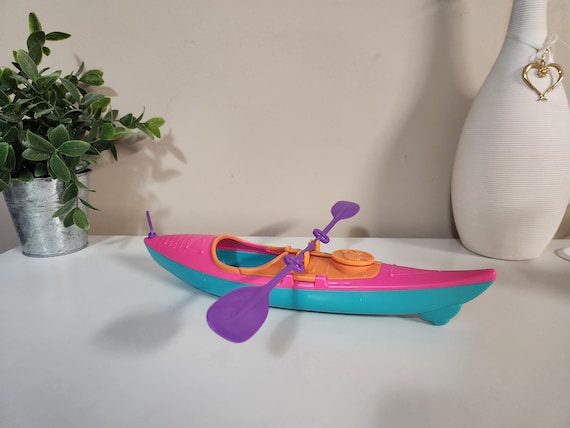Mattel Barbie Doll Kayak Camping Accessories Toys let s Go Kayak Etsy UK
