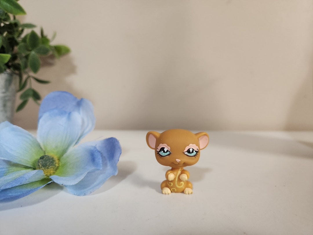 MOUSE #462 Authentic Littlest Pet Shop - Hasbro LPS - Etsy