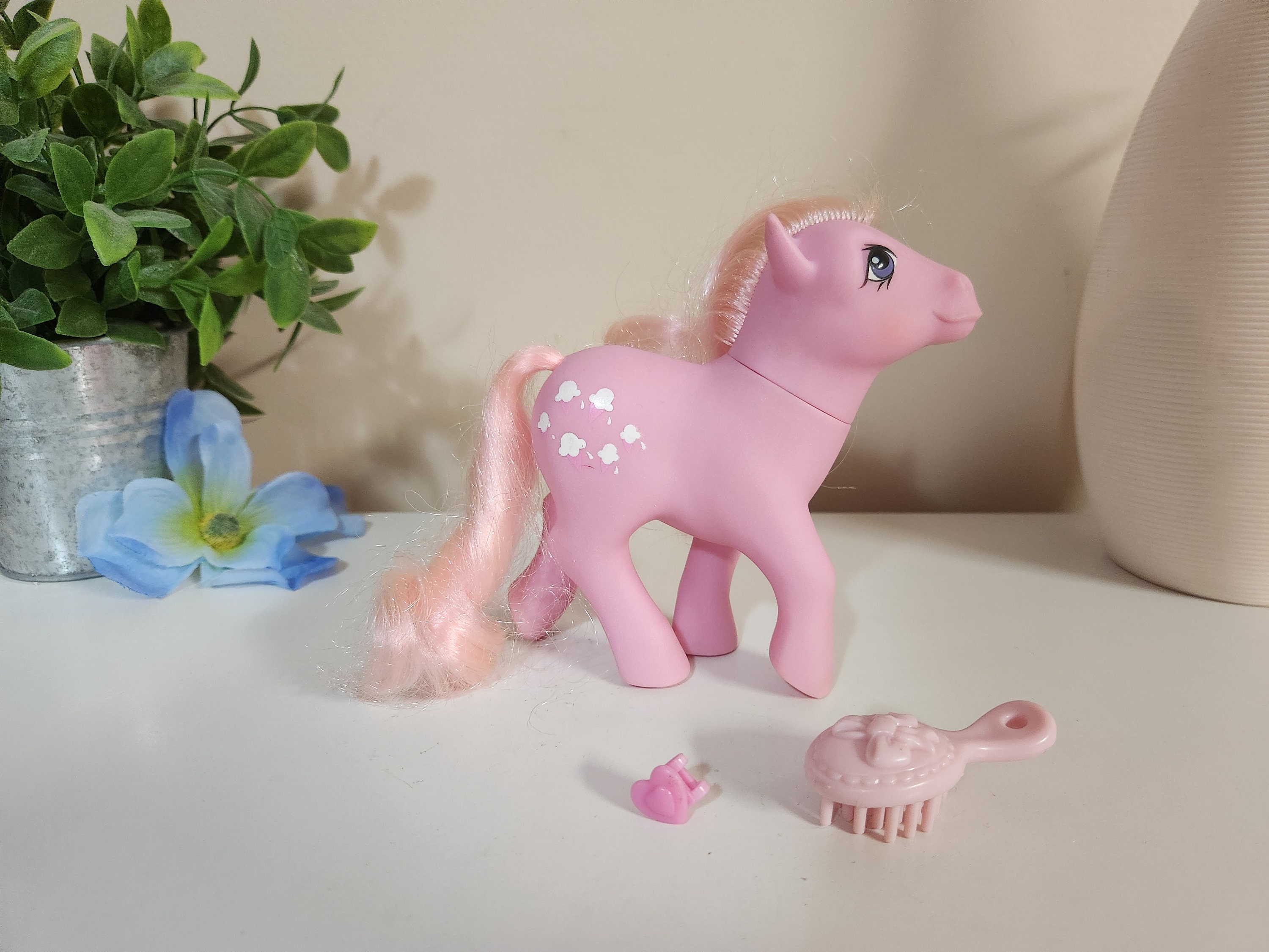 Vintage My Little Pony Lickety Split G1 MLP With Brush and Clip ...
