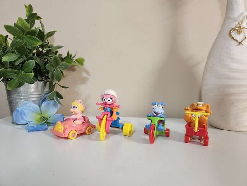 Vintage Mcdonald Muppet Babies 1980s Set of 4 - Etsy