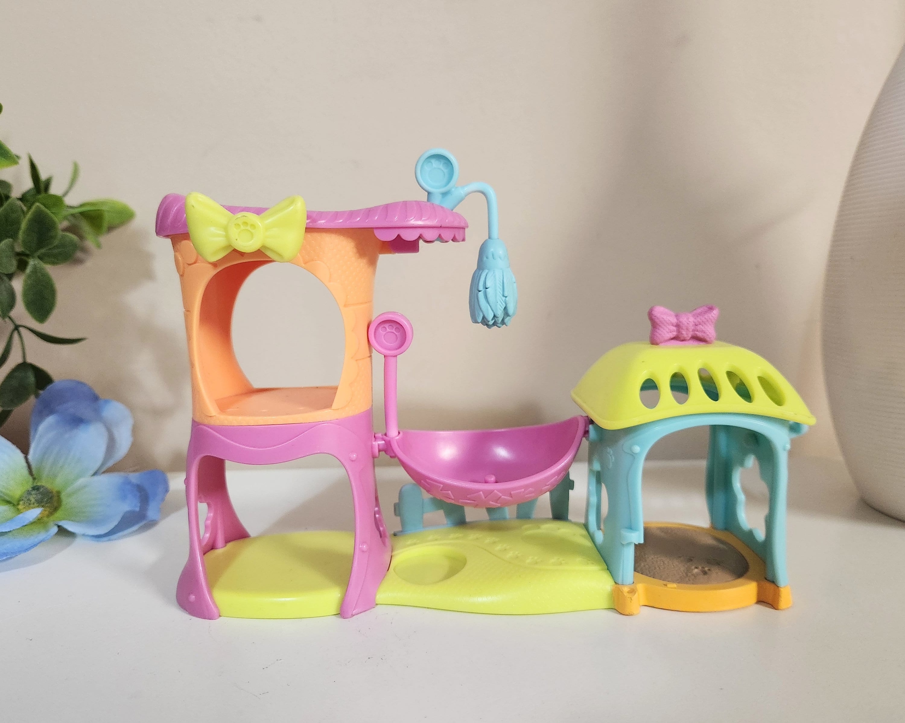 Littlest Pet Shop Playground Play House Set Vintage LPS Accessories Etsy UK