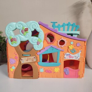 Littlest Pet Shop Orange Playset Club Tree House 2007 Hasbro LPS - Etsy