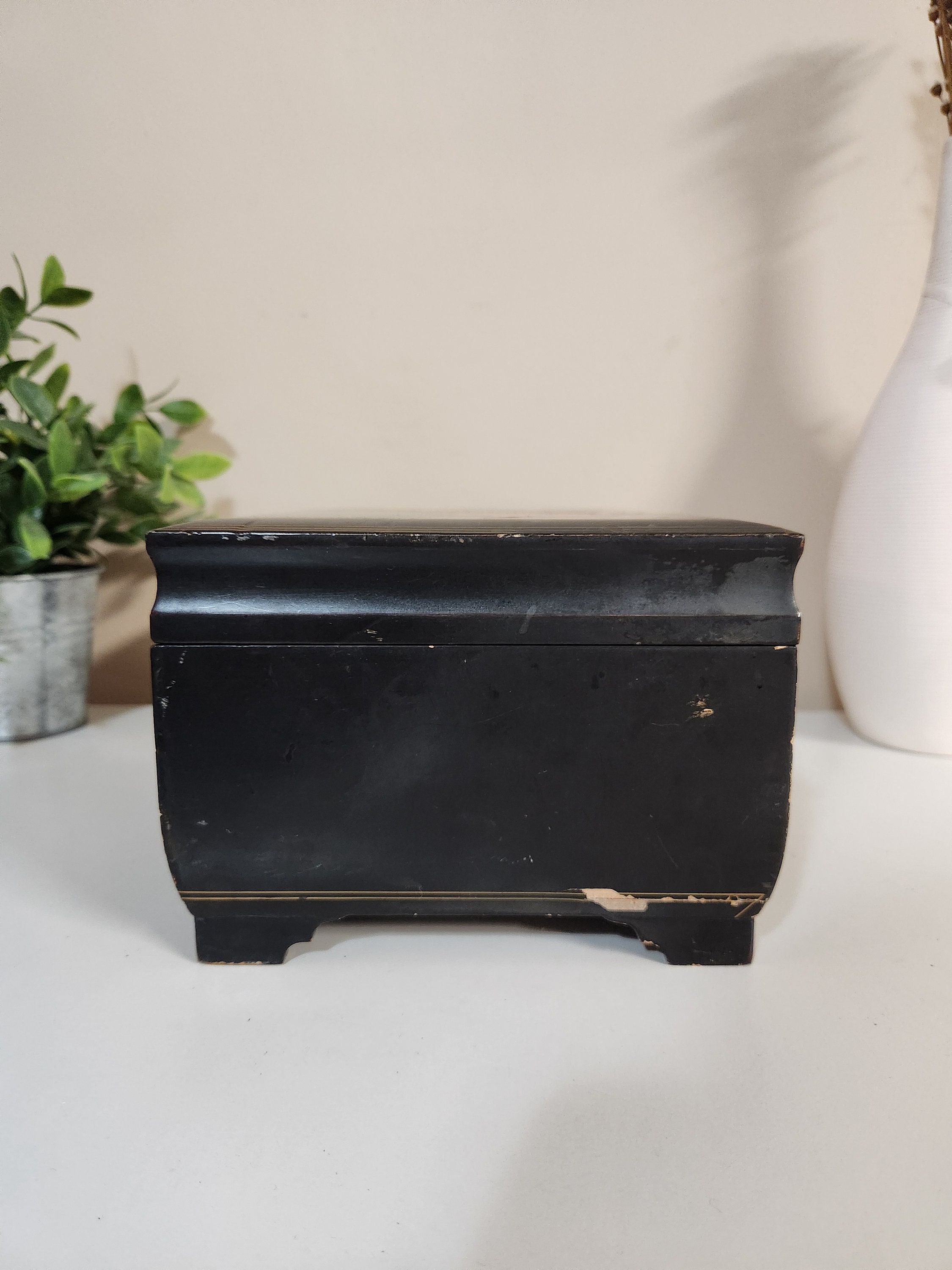 Vintage 1950s Japanese Daysun Music Jewellery Box - Etsy