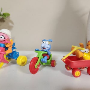 Vintage Mcdonald Muppet Babies 1980s Set of 4 - Etsy