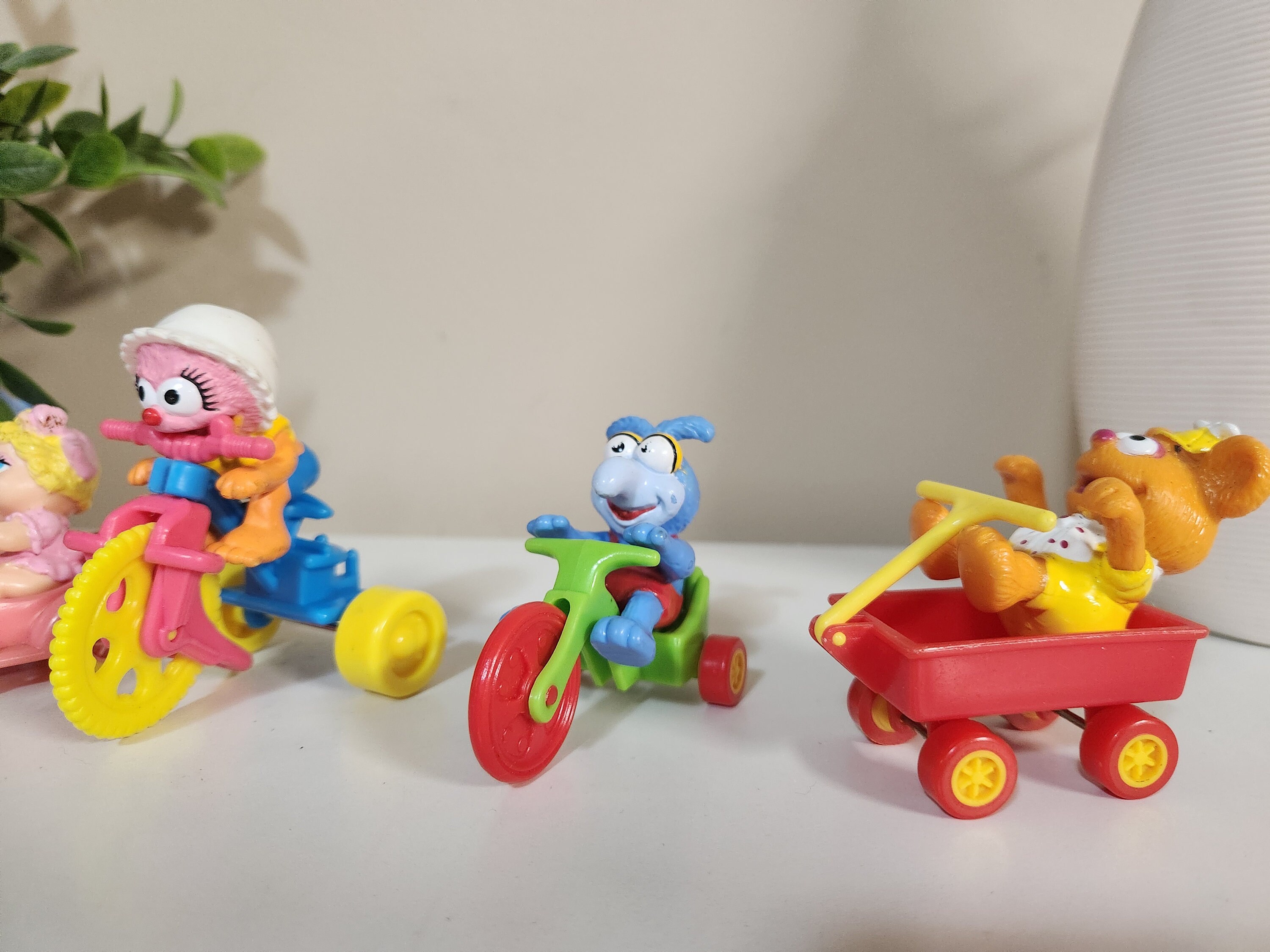 Vintage Mcdonald Muppet Babies 1980s Set of 4 - Etsy