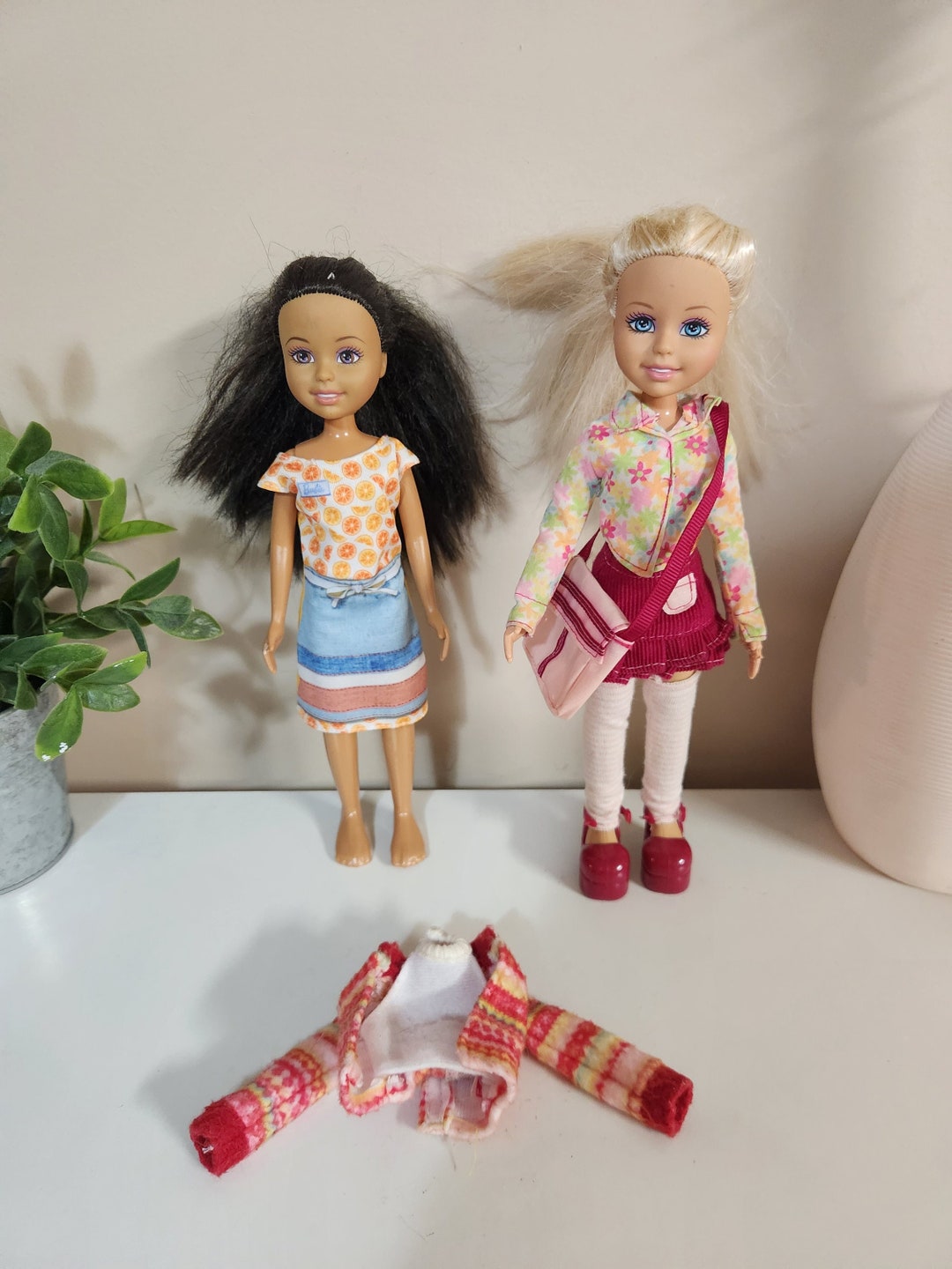Mattel Wee Three Friends Barbie Doll Lot Vintage - Etsy