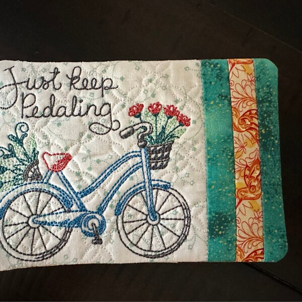 Keep Pedaling - Etsy