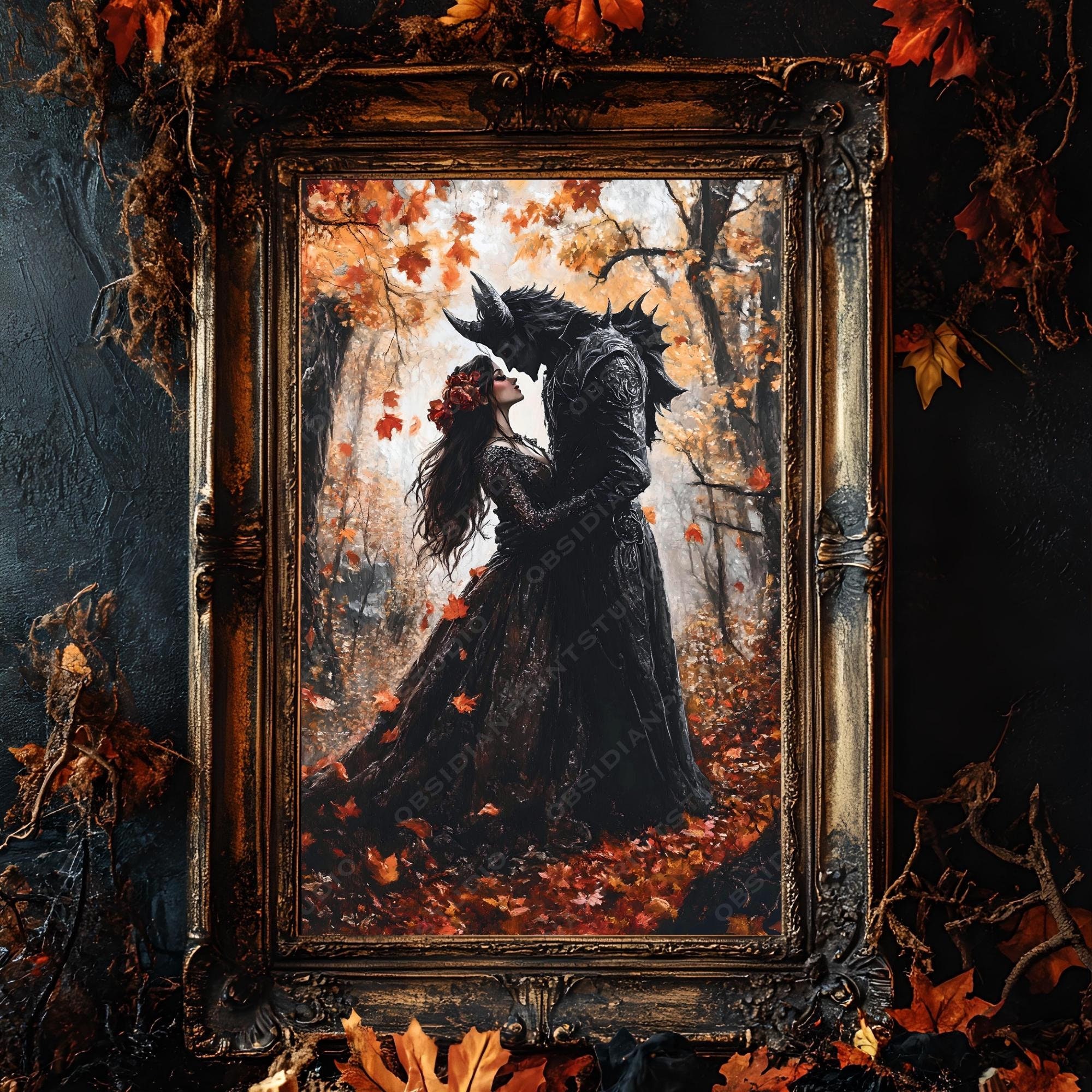 Gothic painting store
