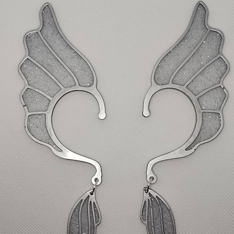 Wing Ear Cuff - Etsy