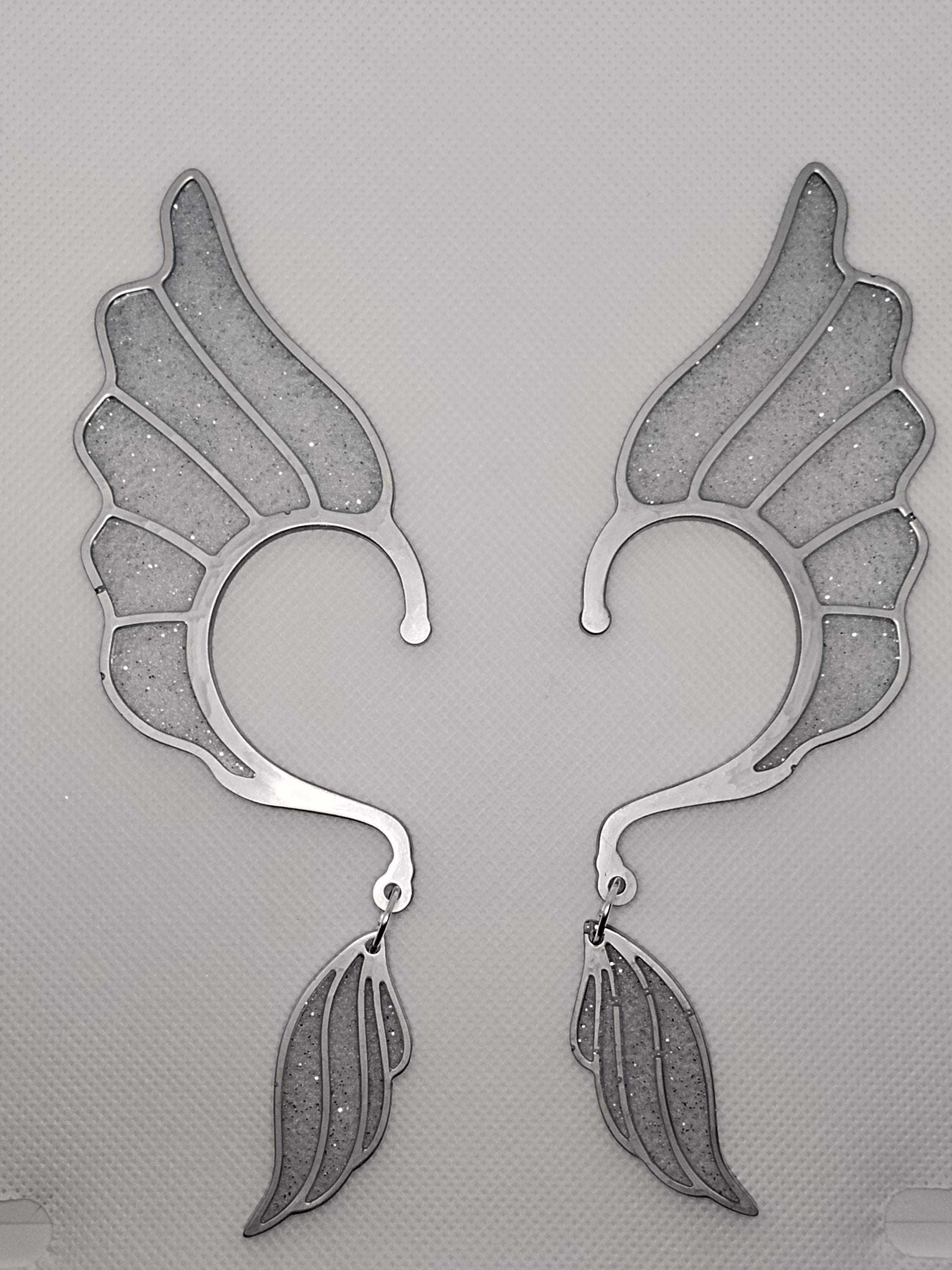 Winged Ear Cuffs - Etsy