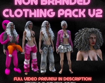 NON BRANDED Clothing Pack / High Quality / Fivem Ready / Optimized / TOS Friendly - Etsy