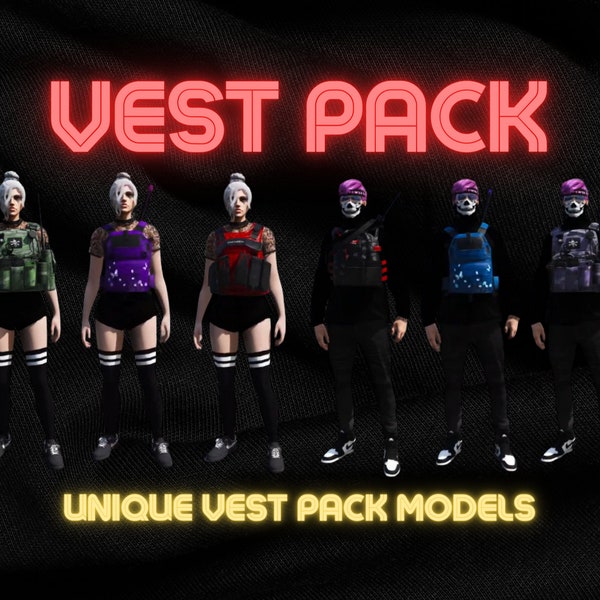 Female Clothing Pack Fivem - Etsy