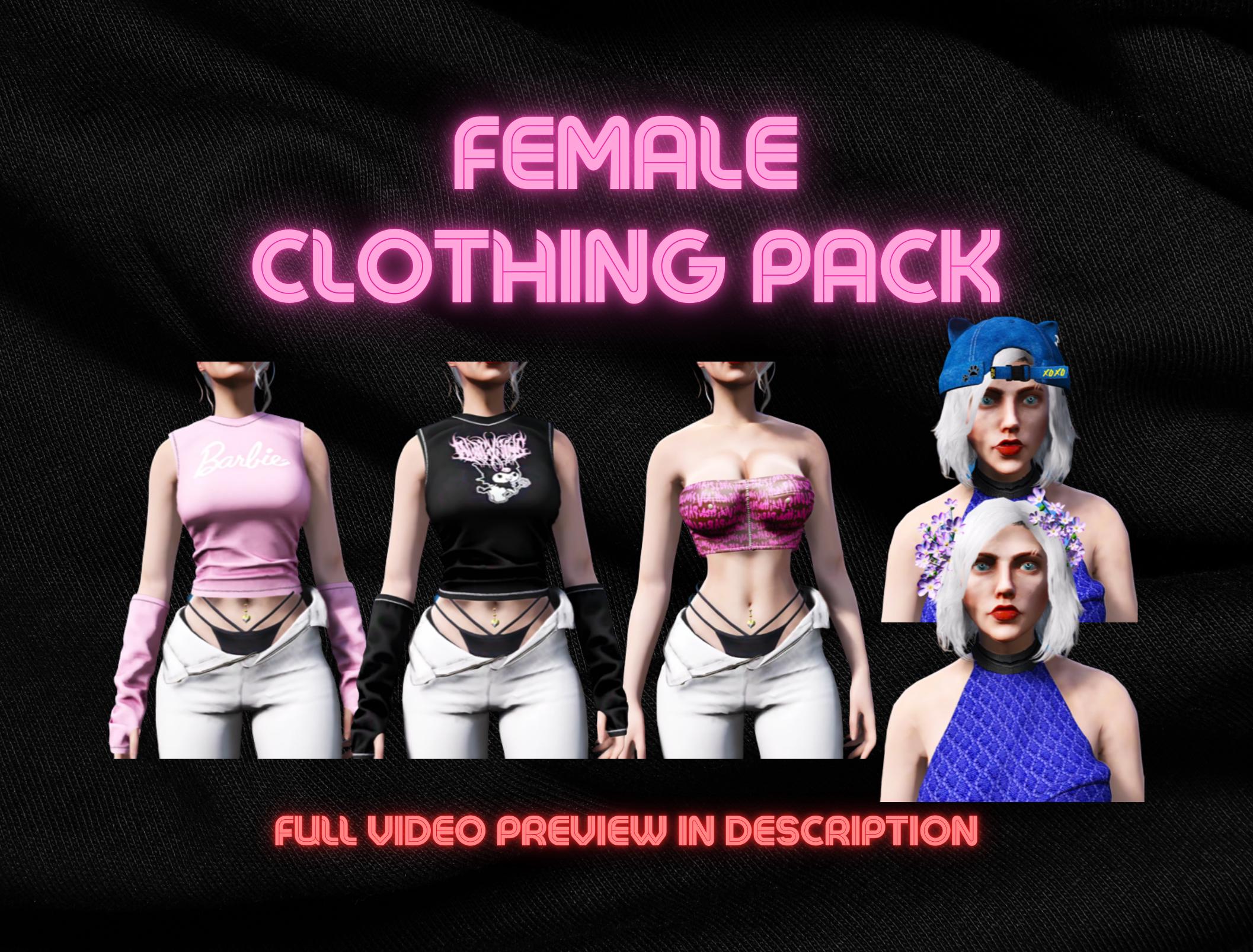 Clothing Pack / High Quality / Fivem Ready / 5GB / Optimized - Etsy