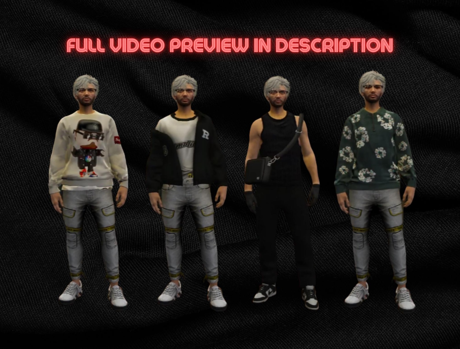 Clothing Pack / High Quality / Fivem Ready / 7GB / Optimized - Etsy