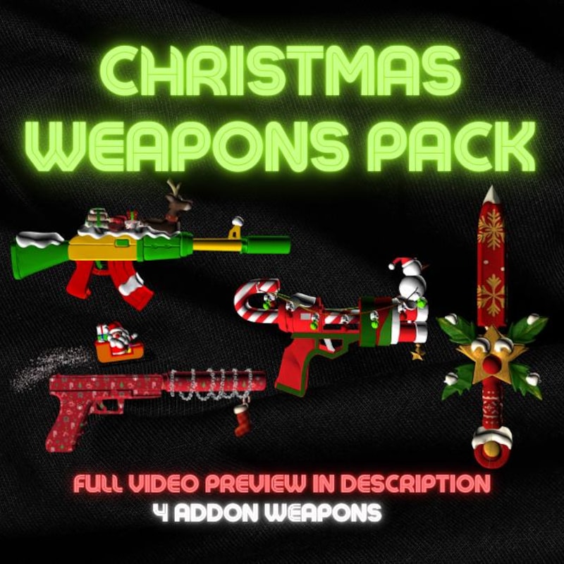Weapons Packs Fivem - Etsy