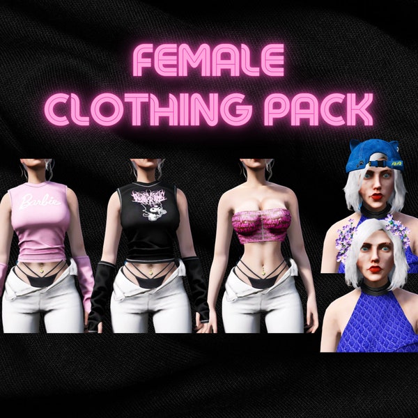 Fivem Clothes - Etsy