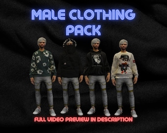 NON BRANDED Clothing Pack / High Quality / Fivem Ready / Optimized / TOS Friendly - Etsy