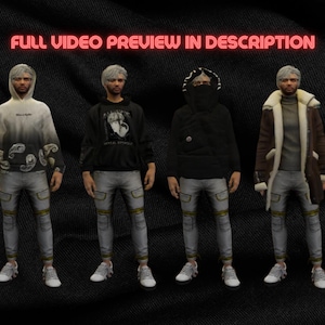 Clothing Pack / High Quality / Fivem Ready / 7GB / Optimized - Etsy