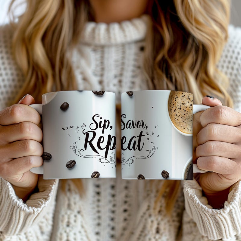 Sip and Repeat - Etsy