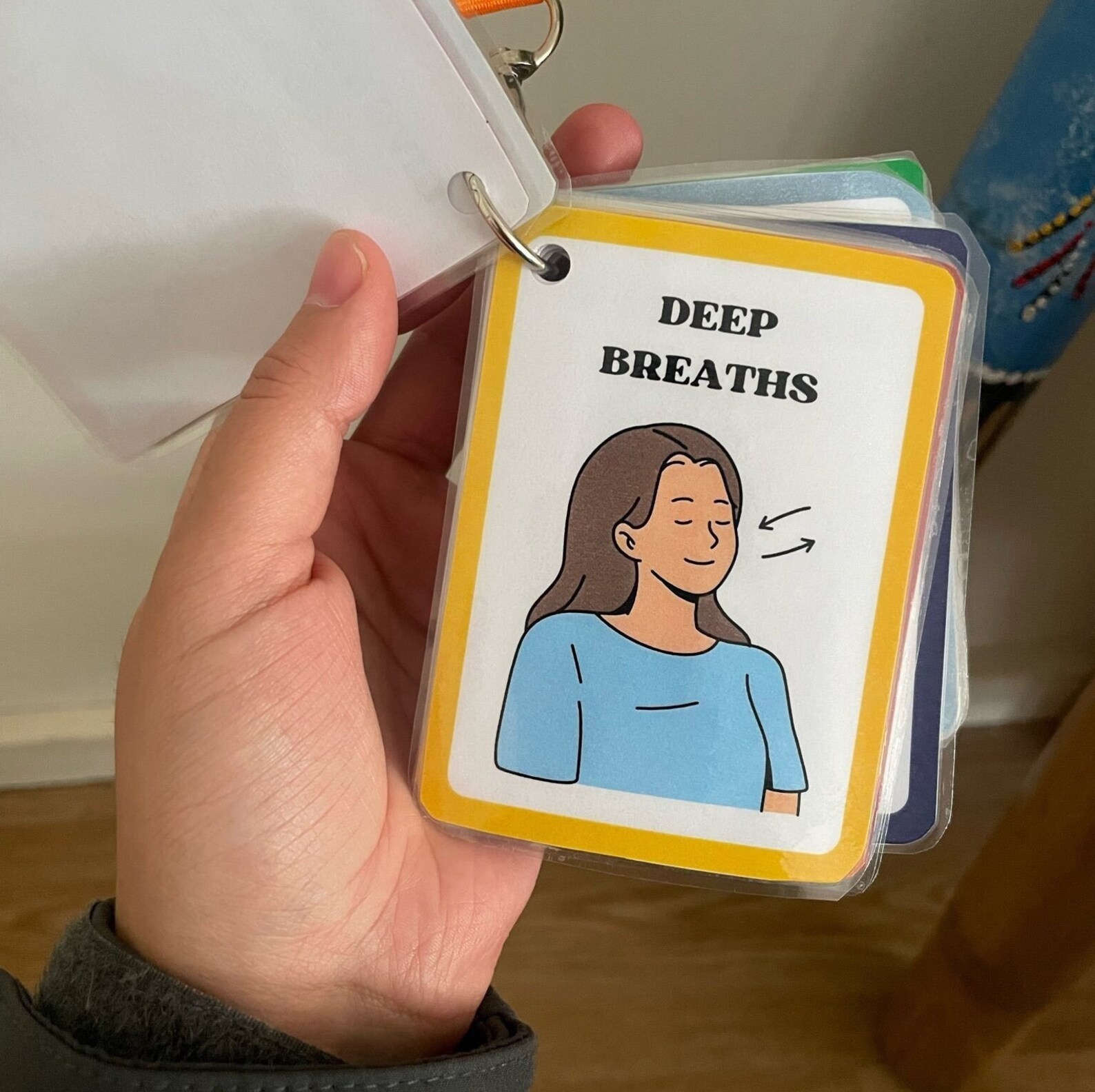 Self Regulation Cue Cards - Etsy