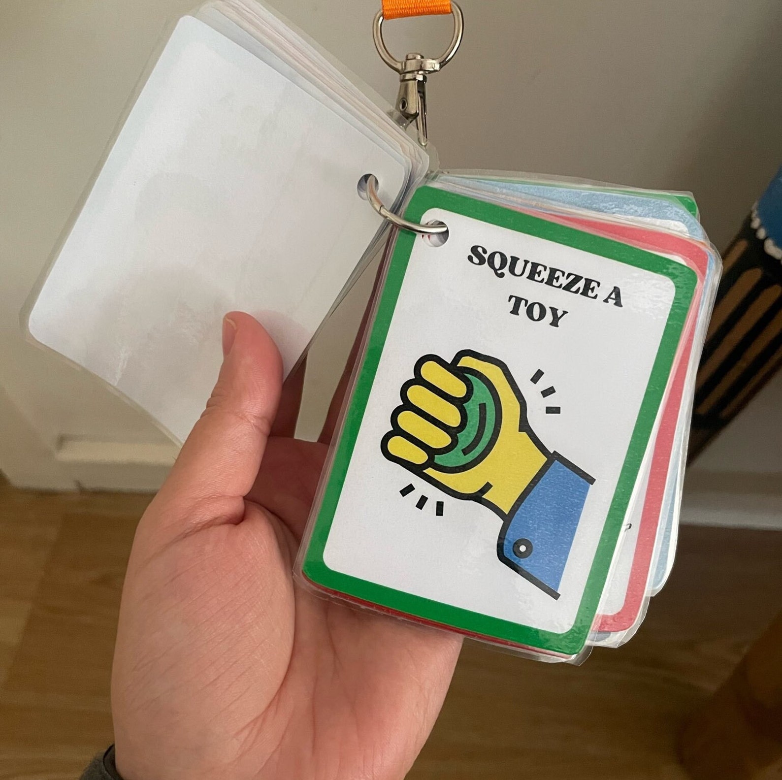 Self Regulation Cue Cards - Etsy