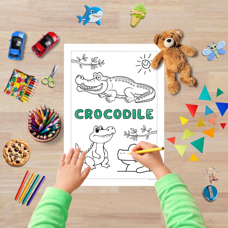 JUNGLE ANIMALS Activity Book – English Coloring, Vocabulary, Quiz ...