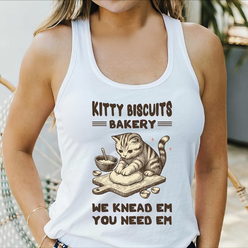 Crop Top Kitty Cat - Etsy