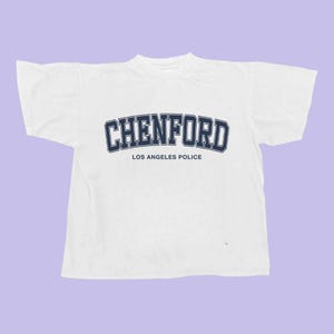 Chenford Tee / the Rookie / Lucy Chen / Oversized Tee / Vintage ...
